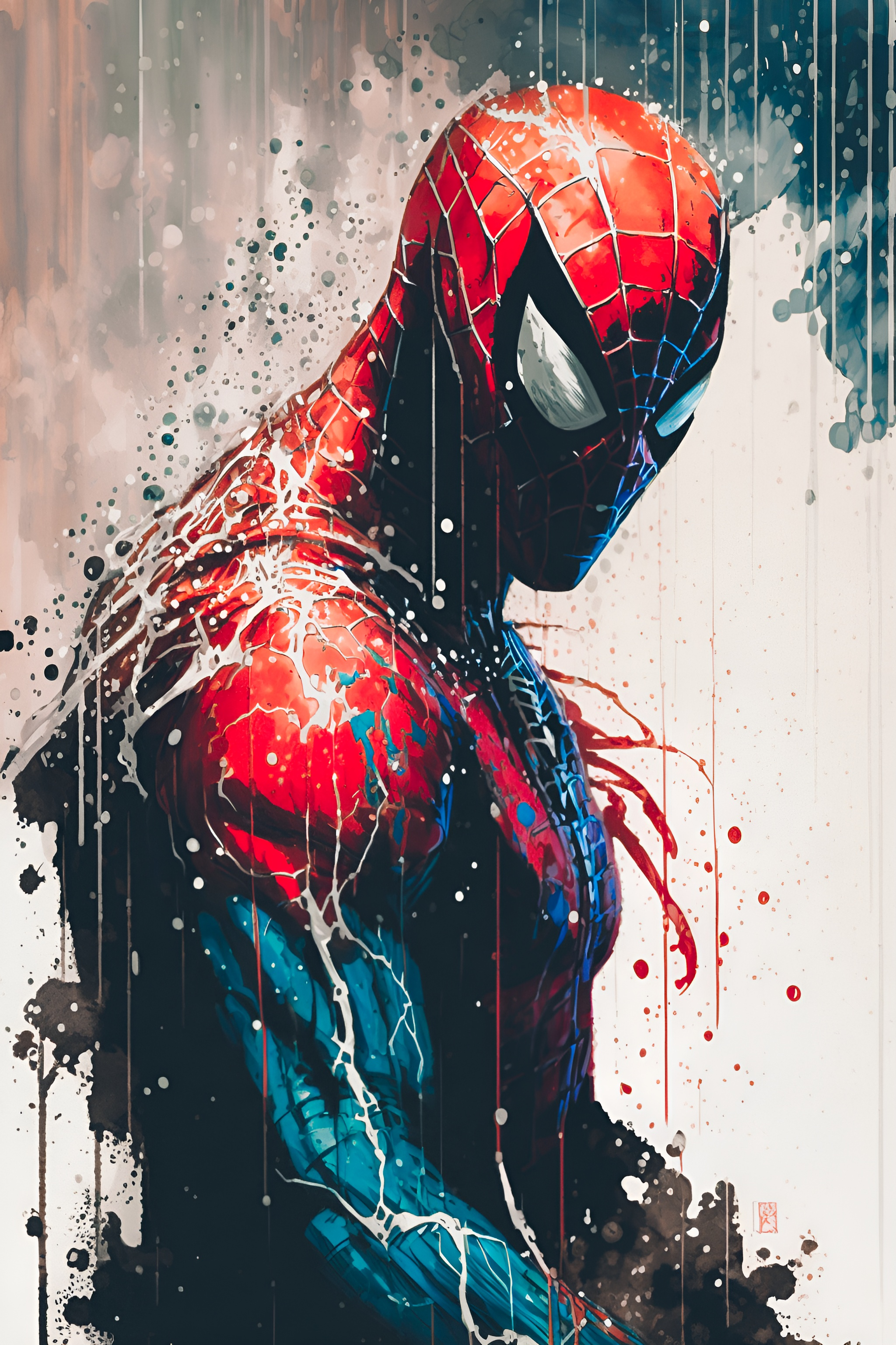 1. Limited Unique Digital Paintings – ORGANISED CHAOS®