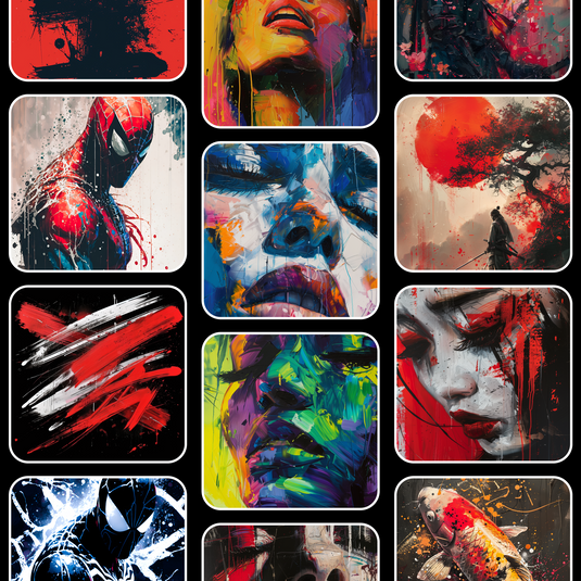 ORGANISED CHAOS: Handmade Unique Digital Paintings – ORGANISED CHAOS®